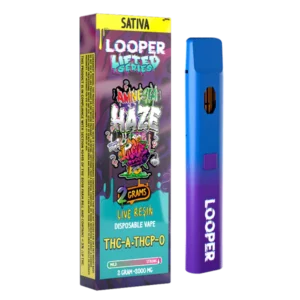 Looper Vape - Delta8 Minds | THCA And Delta Disposables