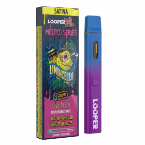 Looper Vape - Delta8 Minds | THCA And Delta Disposables