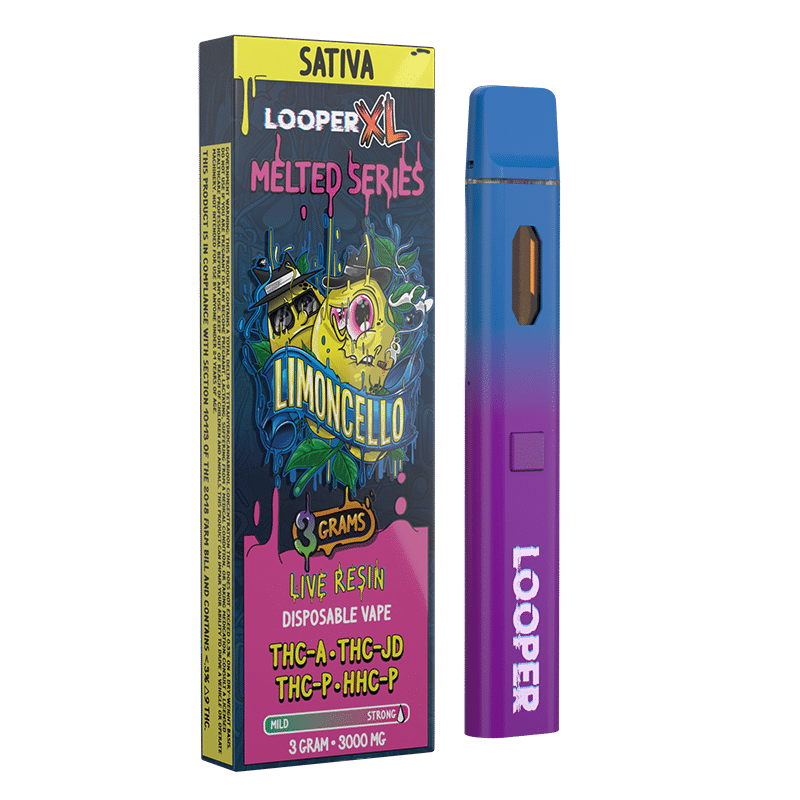 Looper XL Melted Series THC-A Disposable Vape 3g