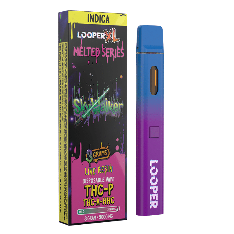 Looper XL Melted Series THC-A Disposable Vape 3g