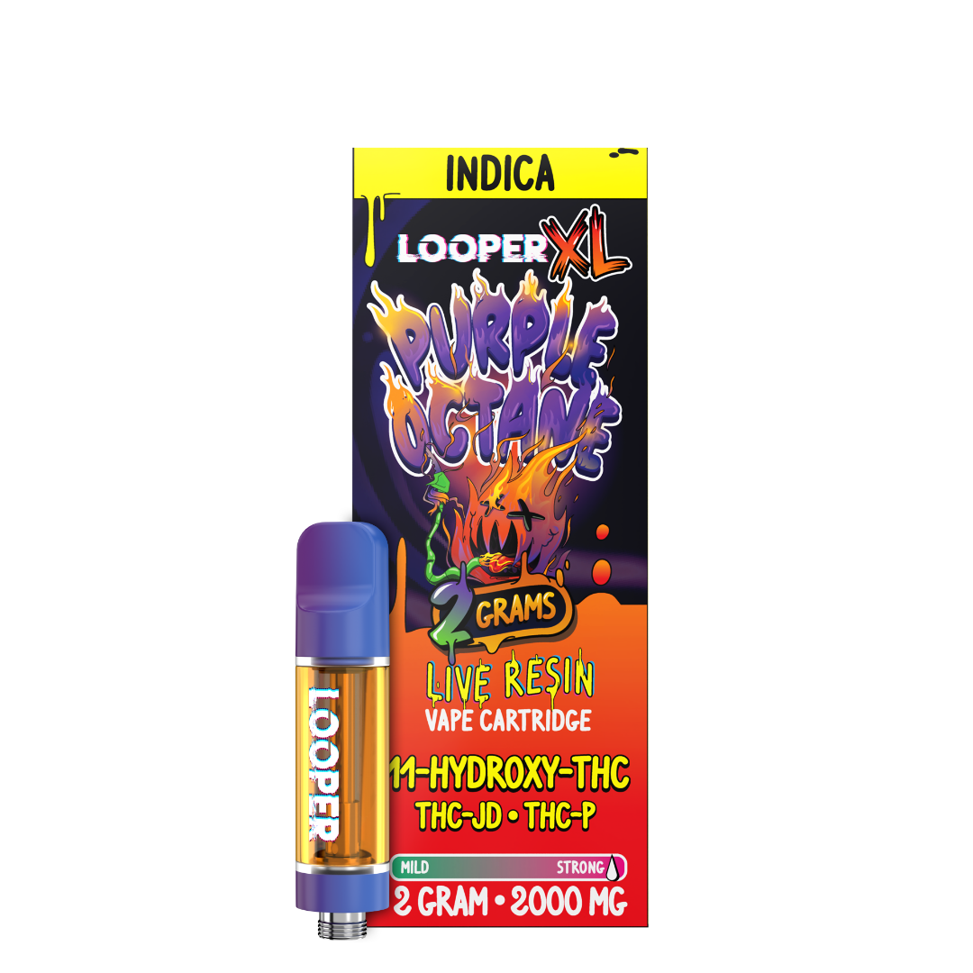 Looper XL Live Resin Vape Cartridge | 2g