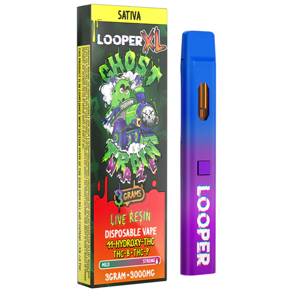 Looper XL Live Resin Disposable Vape | 3g
