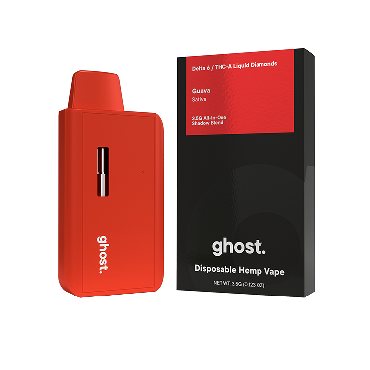 Ghost Shadow Blend THC-A Disposable | 3.5g | Buy THCA Vape