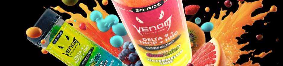 Venom Gummies - Delta8 Minds | THCA Gummies, Pens & More