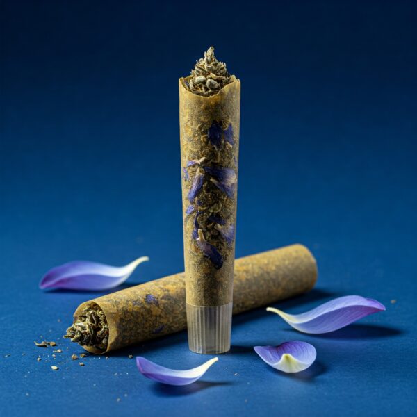 Blue Lotus Flower Pre Rolls - Delta8 Minds