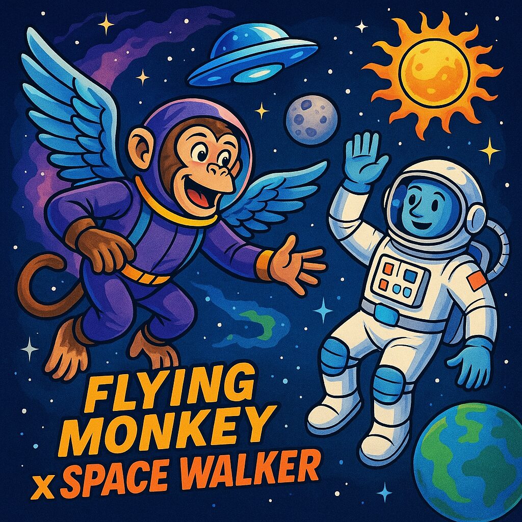 Best Flying Monkey X Space Walker