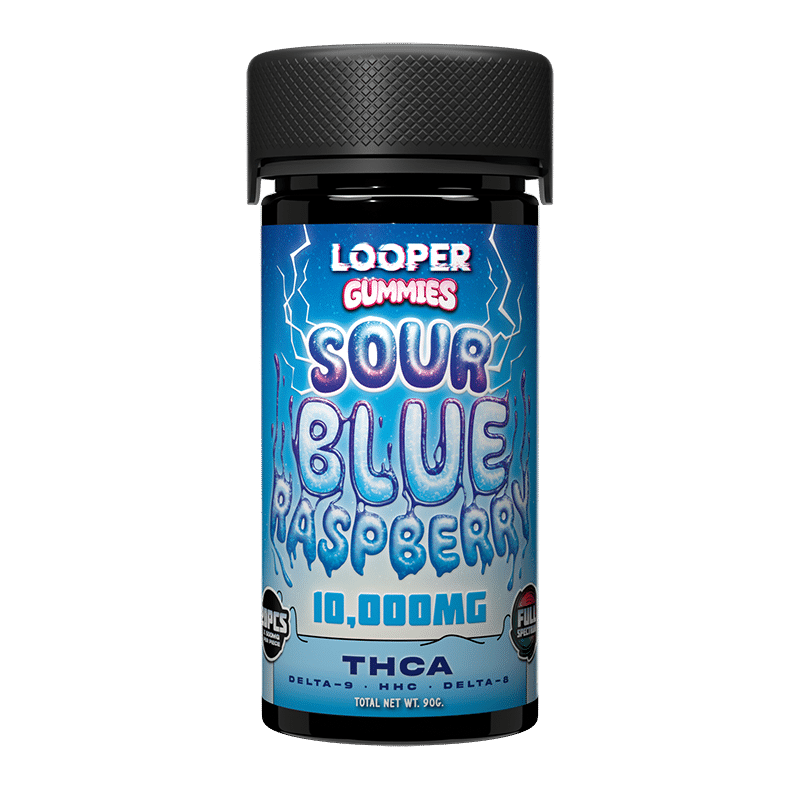 Looper THC-A Sour Gummies | 10,000mg | Buy THC-A Online