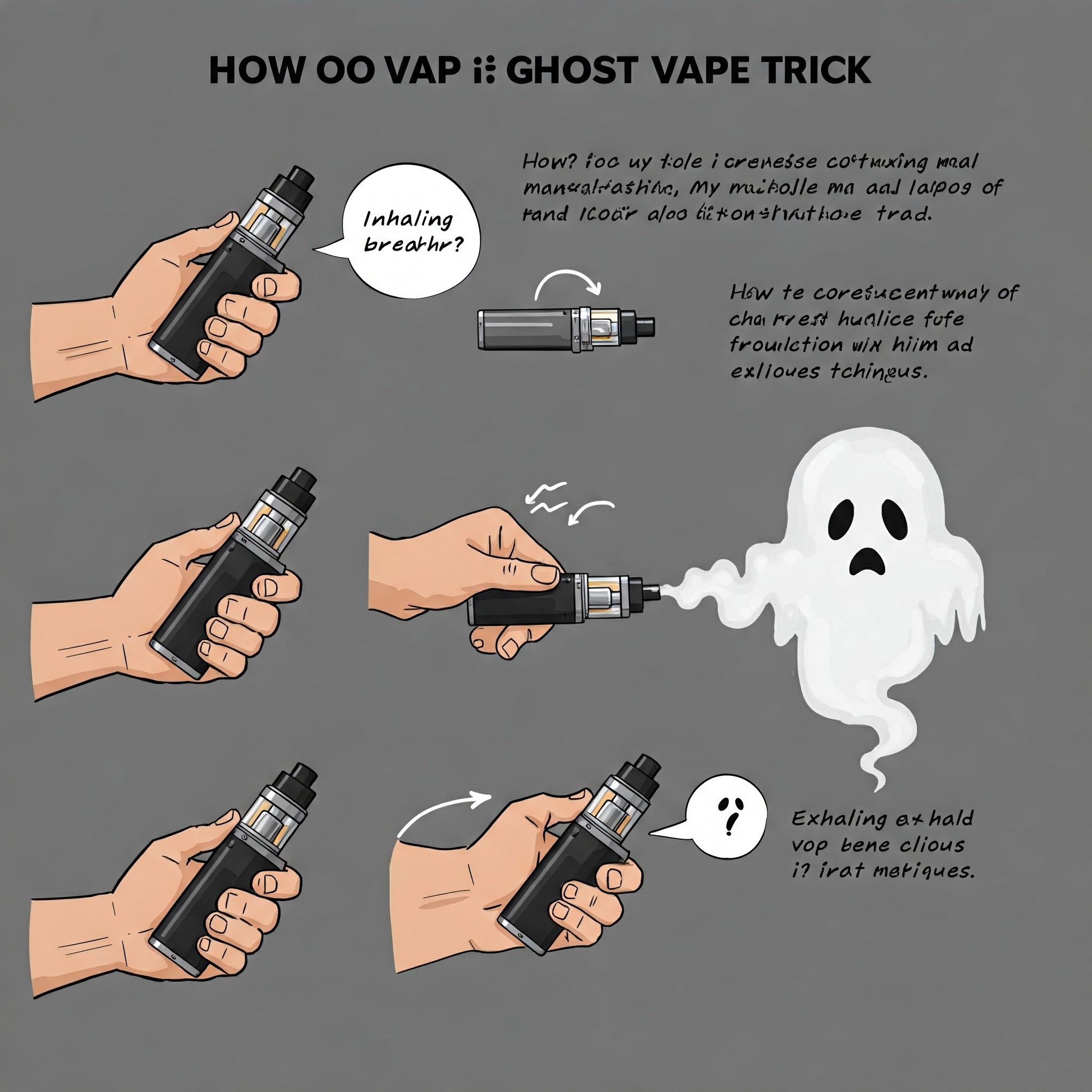 How To Do A Ghost Vape : The Complete Guide 1