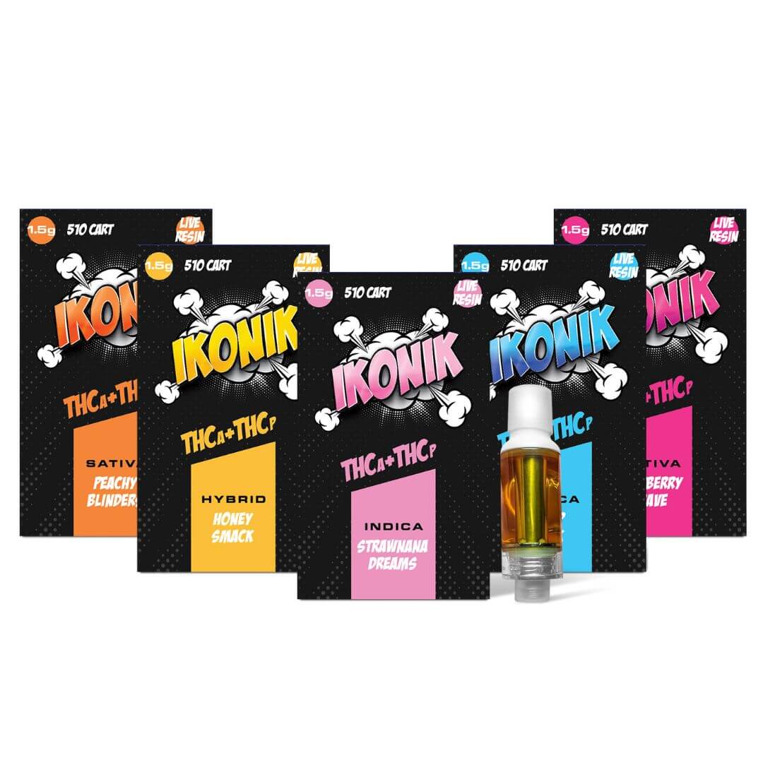 IKONIK THCA + THCP Live Resin Carts | 1.5g | THCA Online