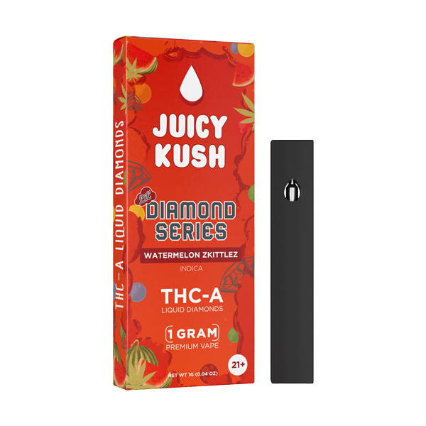 Juicy Kush Diamond Series THC-A Disposable | 1g