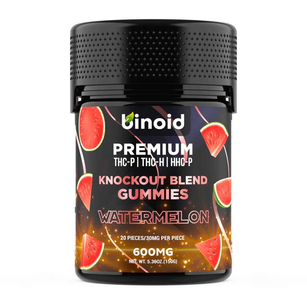 Binoid Knockout Blend THC-P Gummies | 600mg