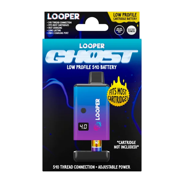Looper Ghost | Low Profile 510 Battery