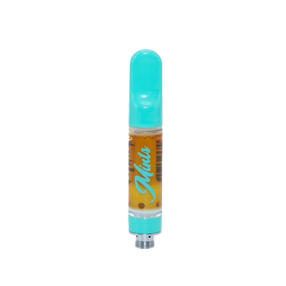 Mints THCA Hash Rosin Cartridge | 80% THCA | .5g | Tangie