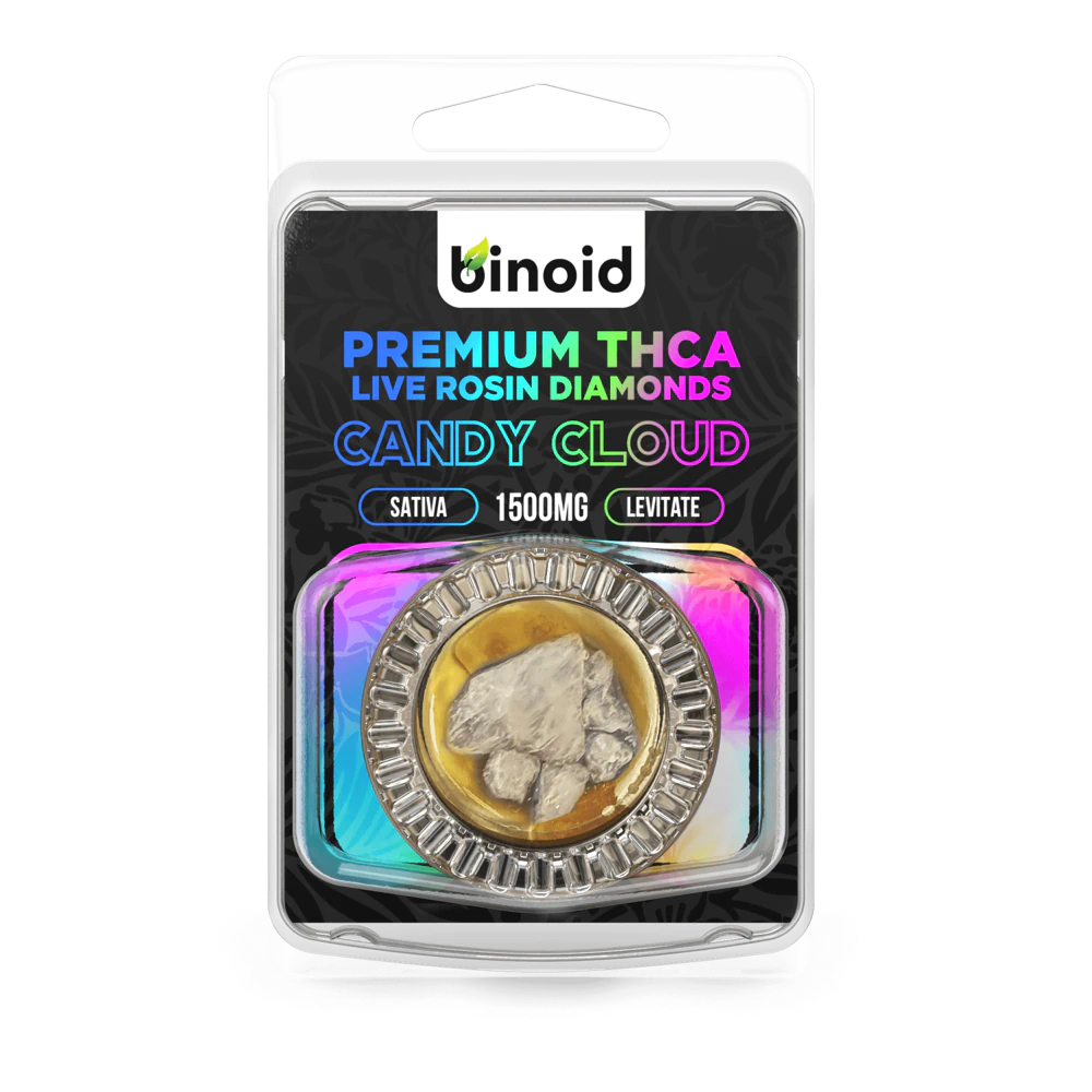 Binoid THCA Diamonds Live Rosin Dabs | 1500mg