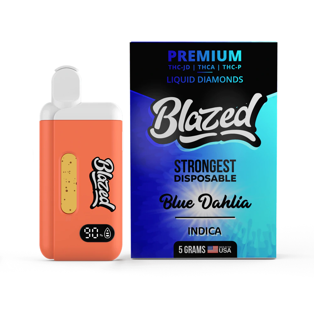 Blazed Strongest THCA + THC-P Disposable | 5g