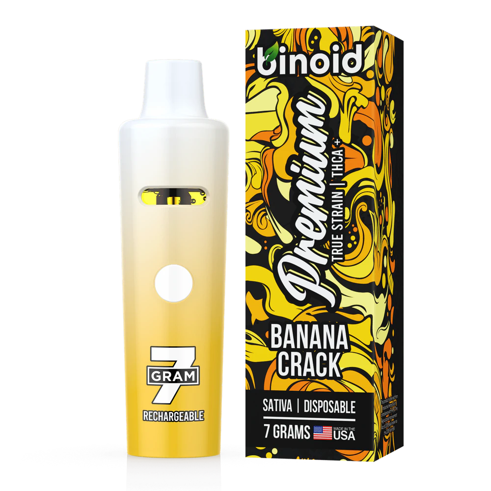 Binoid Premium True Strain Disposable Vape | 7g