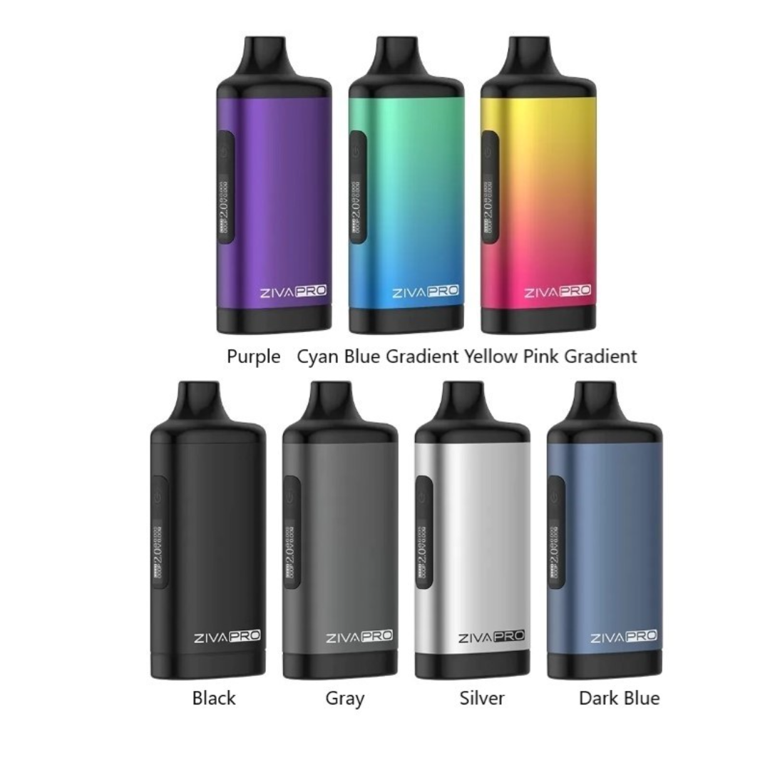 Yocan Ziva Pro Incognito 510 Cartucho Vaporizador
